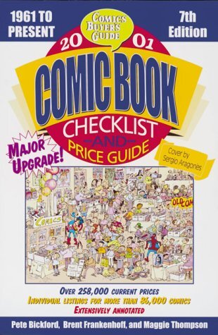2001 Comic Book Checklist and Price Guide (Comic Book Checklist and ...