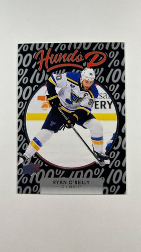 2021-22 Upper Deck Series 1 Hundo P Ryan O'Reilly #HP-17 Insert | eBay