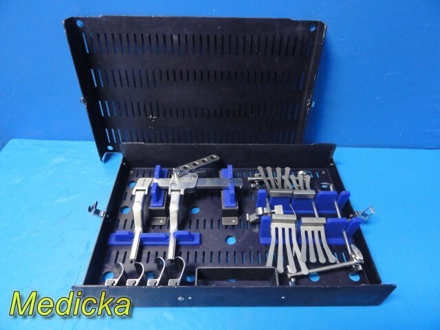 Baxter Koros Inc Ref 8910-00 CAB Super-Slide Retractor Set W/ Case ...