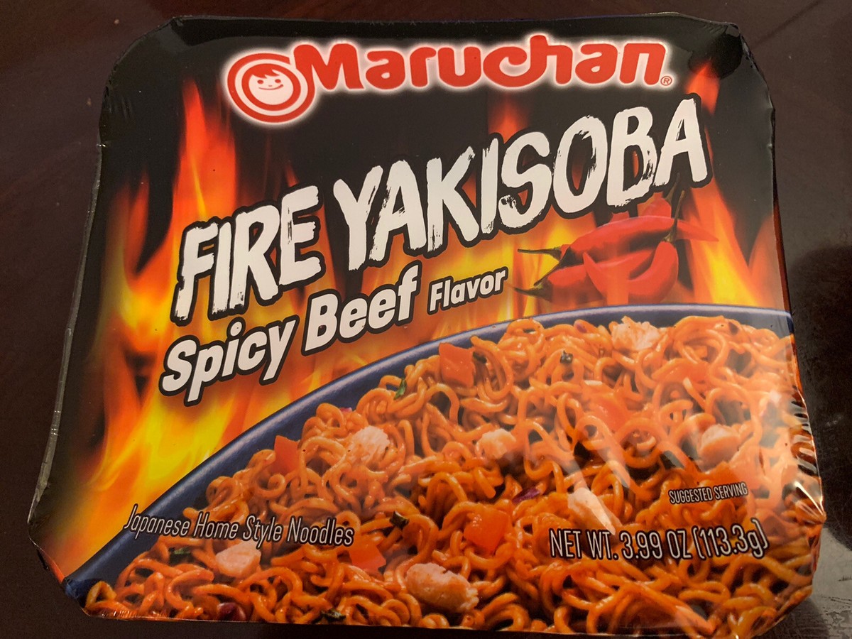 Yakisoba Instant Noodles Japanese Choice Yakisoba Instant Noodle (1