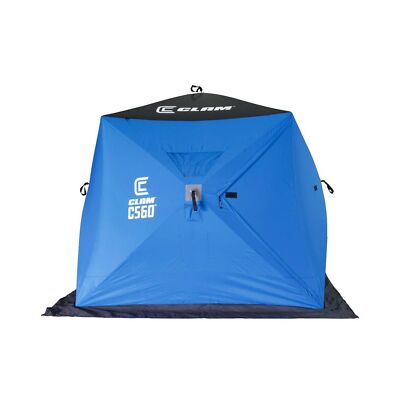 Ice Fishing - Clam Ice Shelter