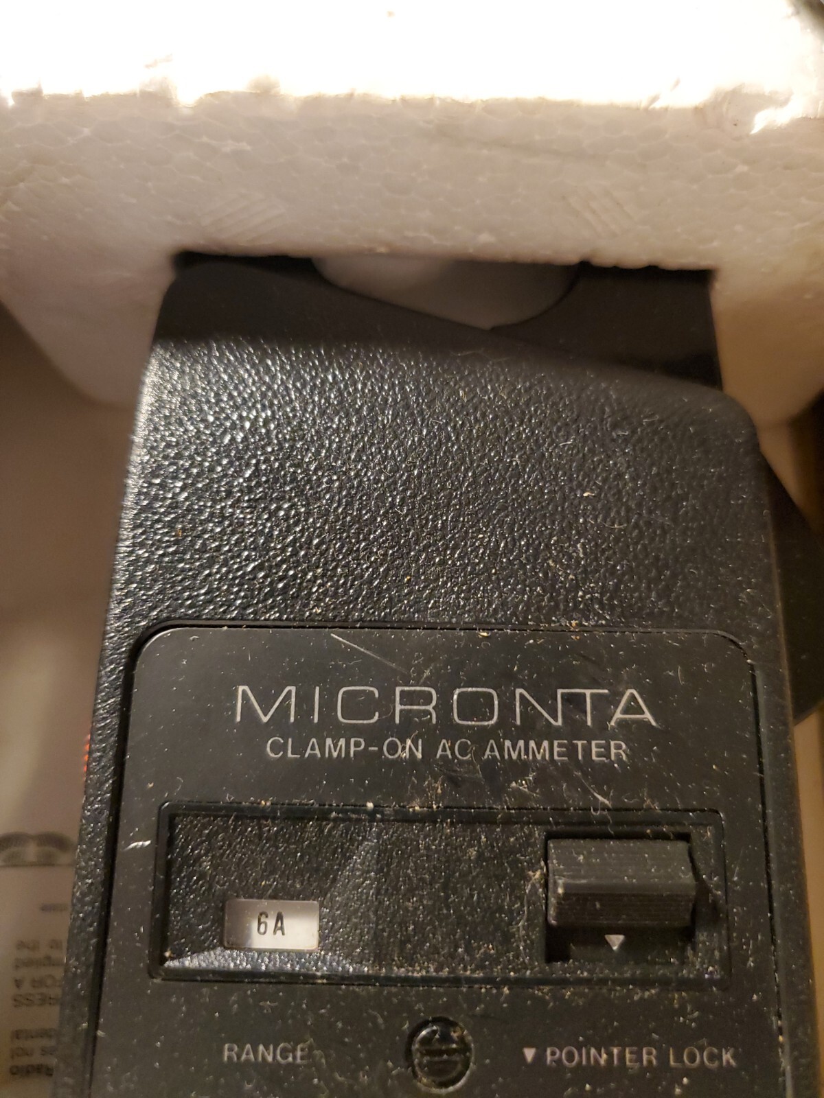 Micronta AC V-A Clamp Meter 22-161A | eBay