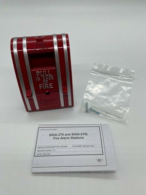 Industrial Fire Protection - Edwards Pull Station