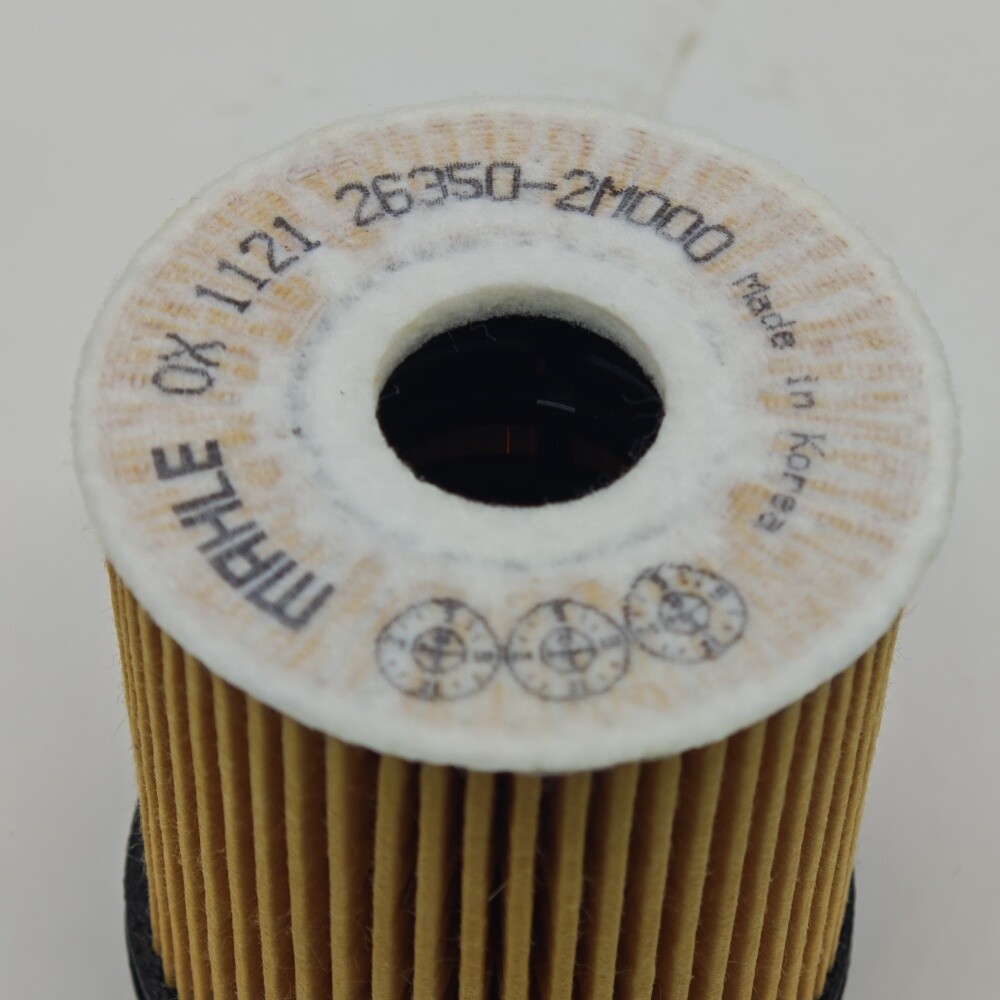 Hyundai Oil Filter 26350-2M000 4-Pack Oil Filter With Seals 26350-2M000 ...