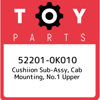 52201-0K010 Toyota Cushiion sub-assy, cab mounting, no.1 upper ...