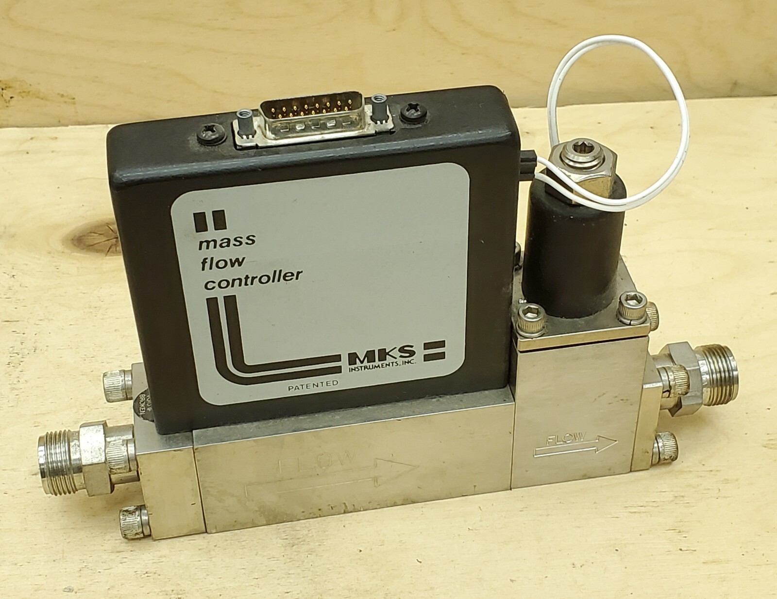 MKS 1559a-200l-sv-s Mass Flow Controller N2 Gas 300 SCFH Ref a for sale ...