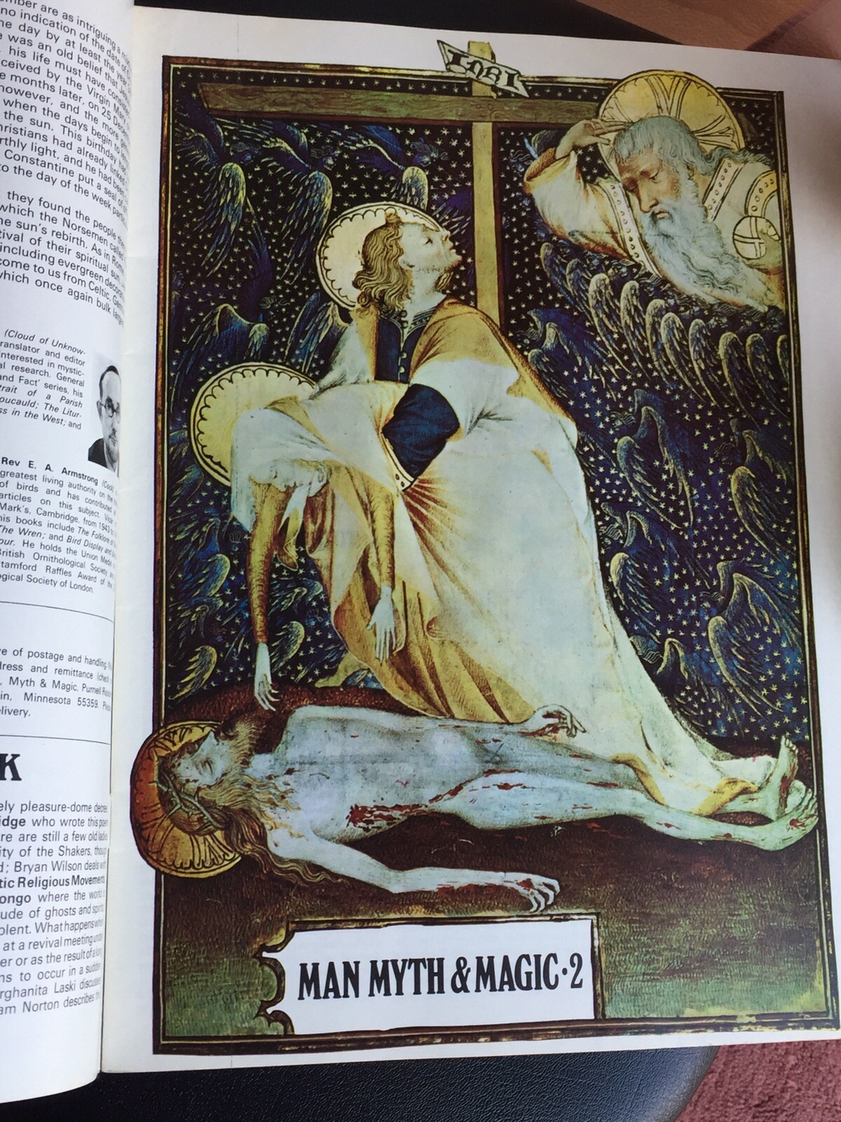 1970 MAN MYTH & MAGIC Magazine #17 Encyclopedia of The Supernatural By ...