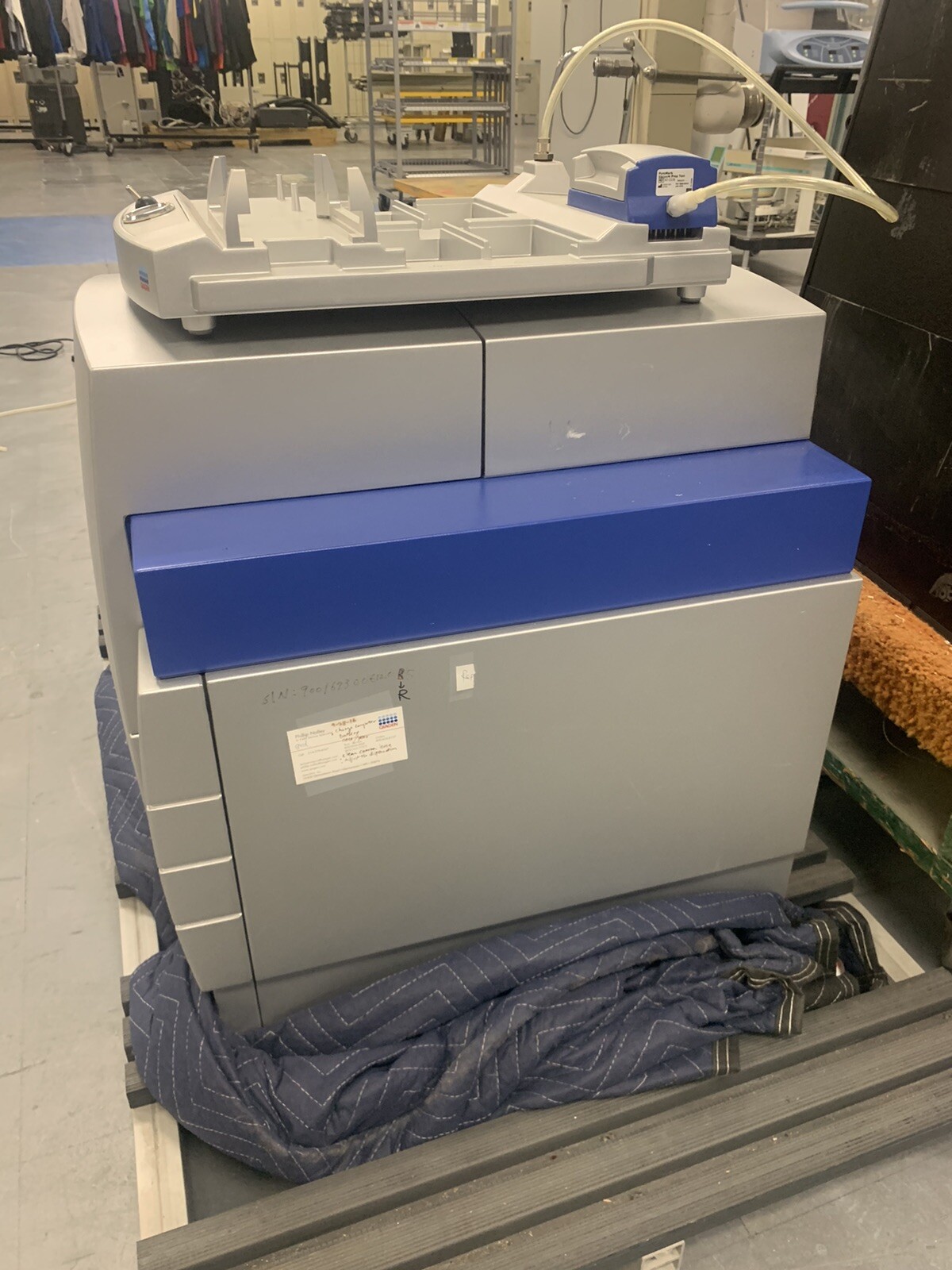 Qiagen PyroMark Q96 MD DNA Pyrosequencing Machine w/ Q96 Vacuum ...