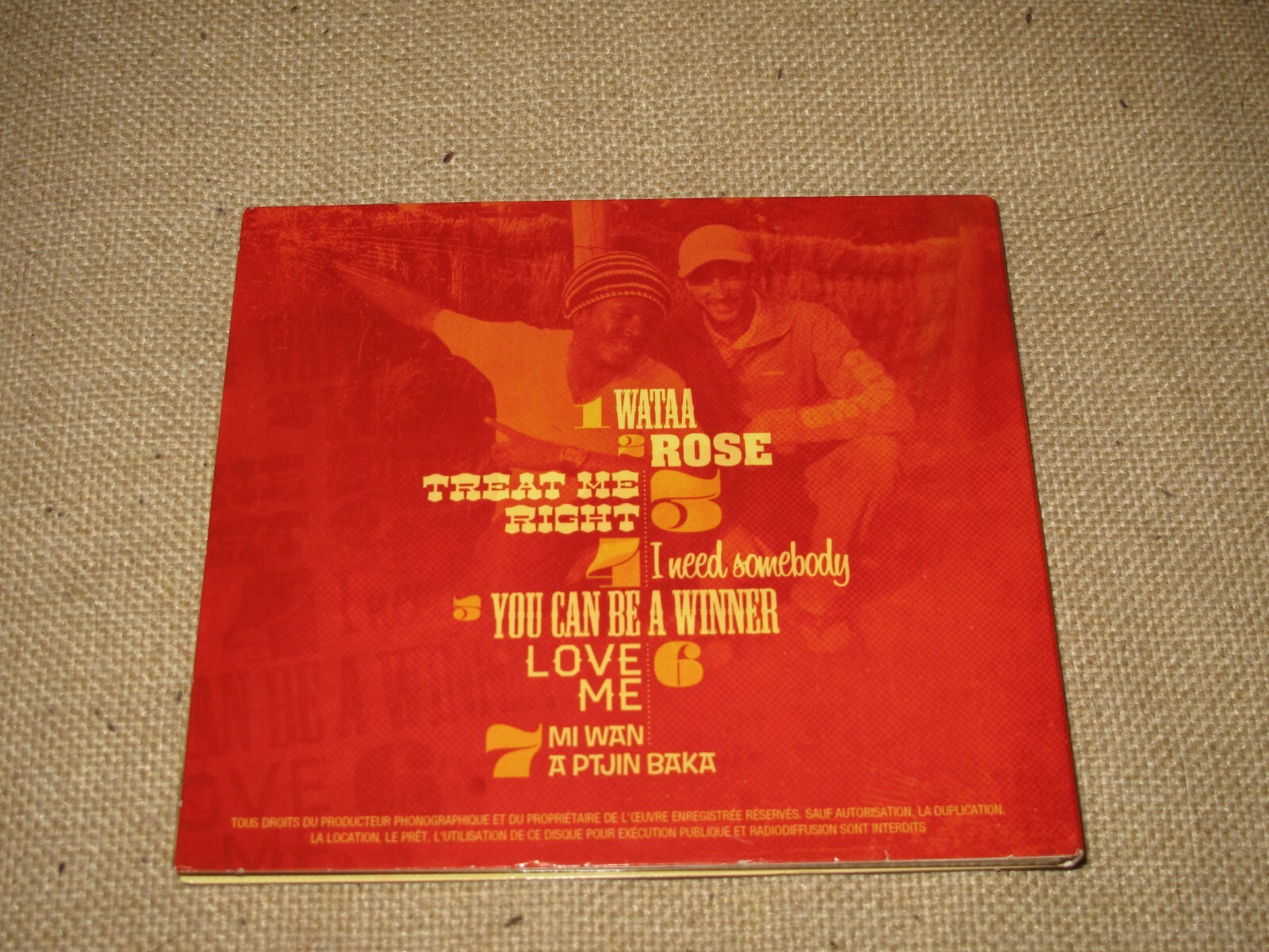 Cd PRINCE KOLONI and NICO'O | eBay