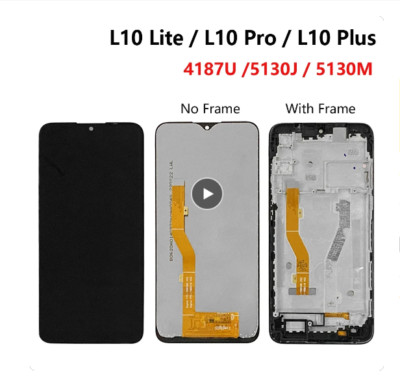 Original For TCL L10 Pro L10 Lite 6.22" LCD Screen Display Touch Panel ...
