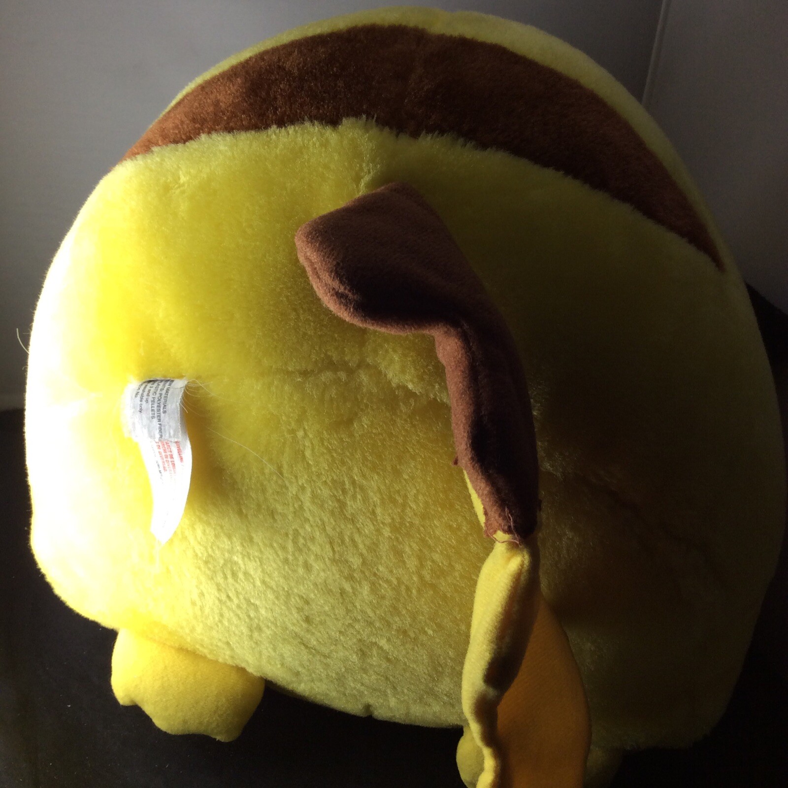 VTG 2000 NINTENDO POKEMON JUMBO PLUSH PIKACHU GAME FREAK Play By Play ...