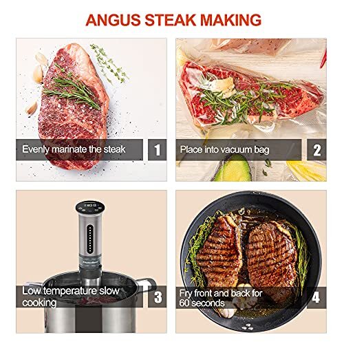 Sous Vide Cooker 1100 Watts Ipx7 Waterproof By G310/silver Water Cooker ...