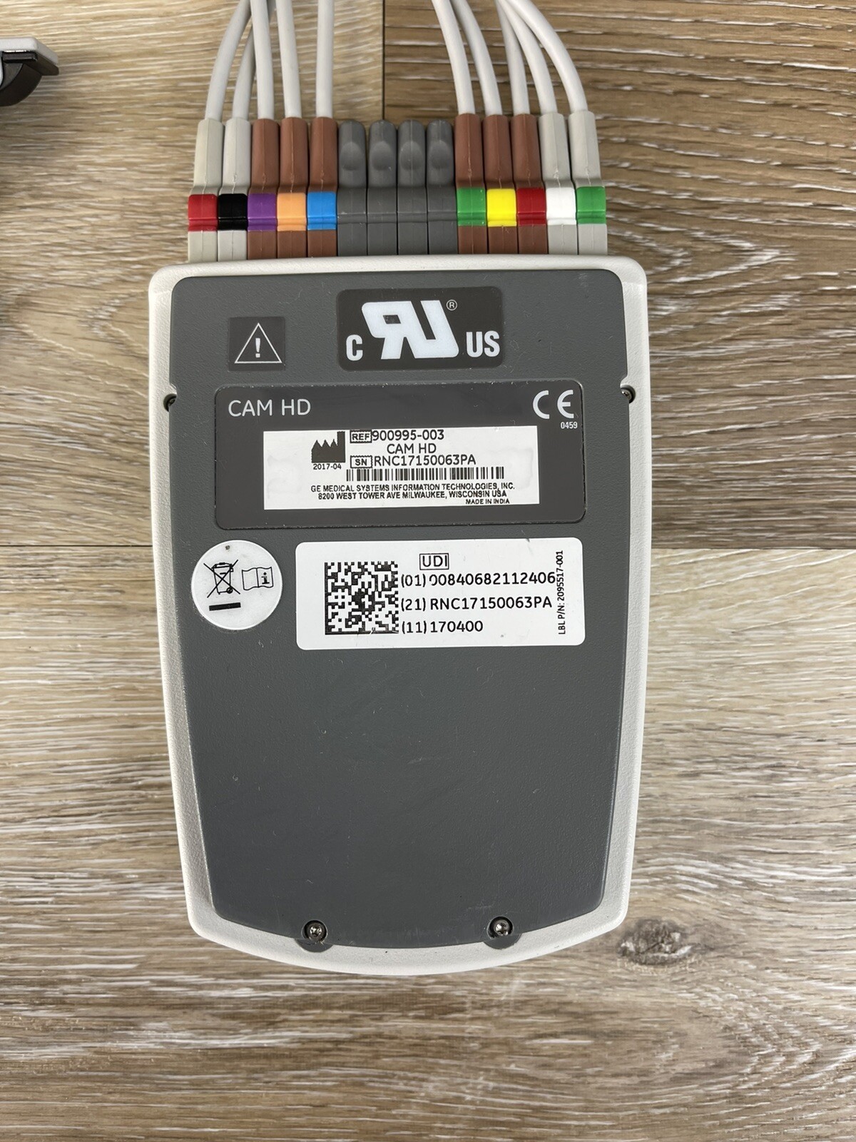 GE CAM HD 14 900995-003 GE MEDICAL EKG Acquisition Module MAC 5000 5500 ...