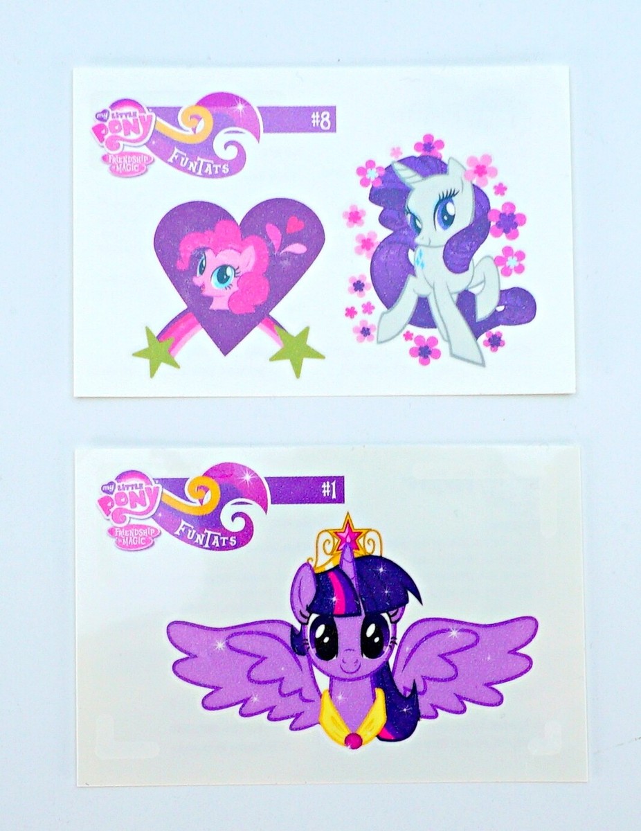 Sparkle Pony Tattoos