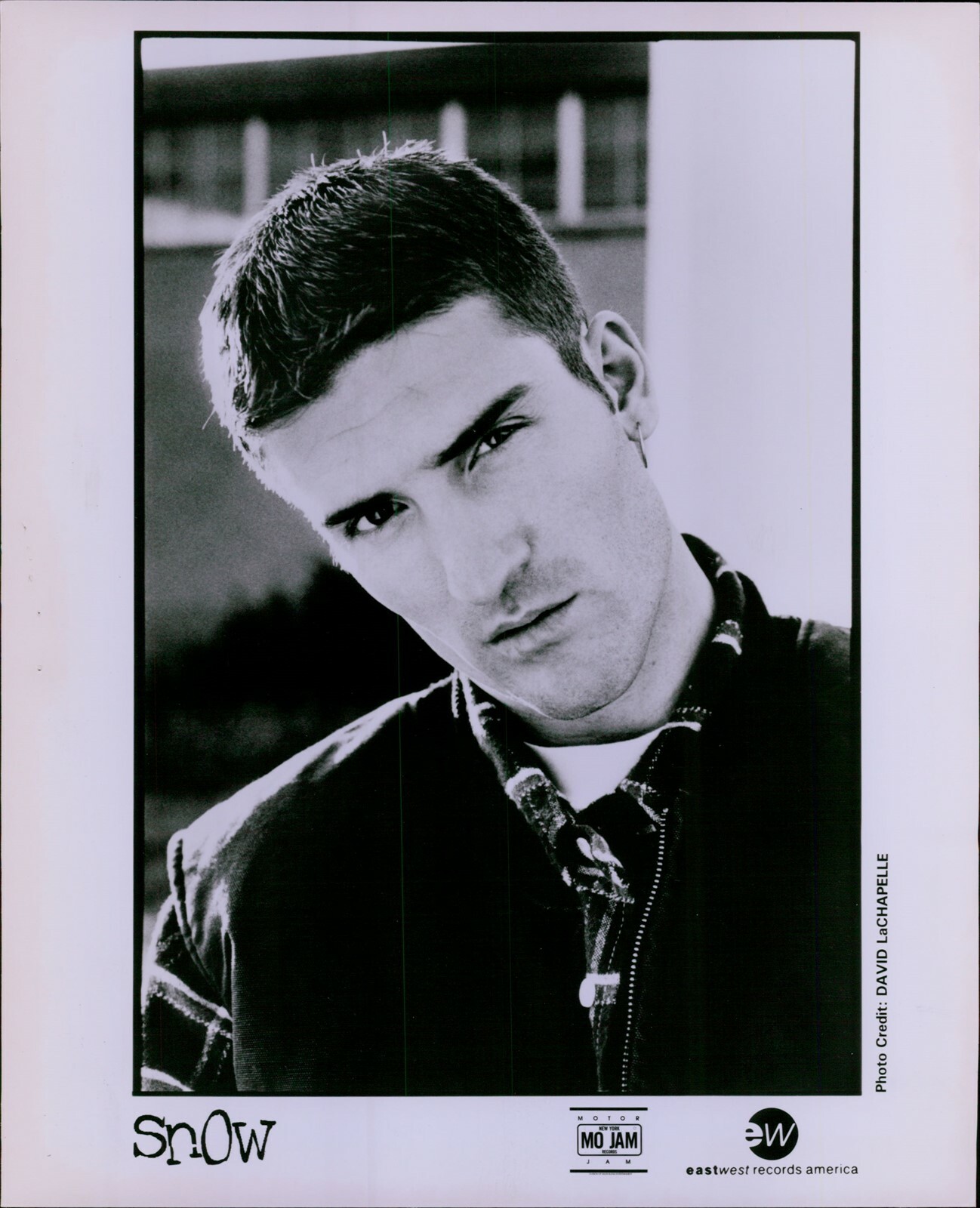 LG857 1997 Original David LaChapelle Photo SNOW Darrin Kenneth O' Brien ...