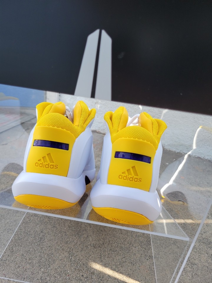 Kobe Bryant Shoes Display Sz 14 Adidas Crazy 1s Mamba | eBay UK