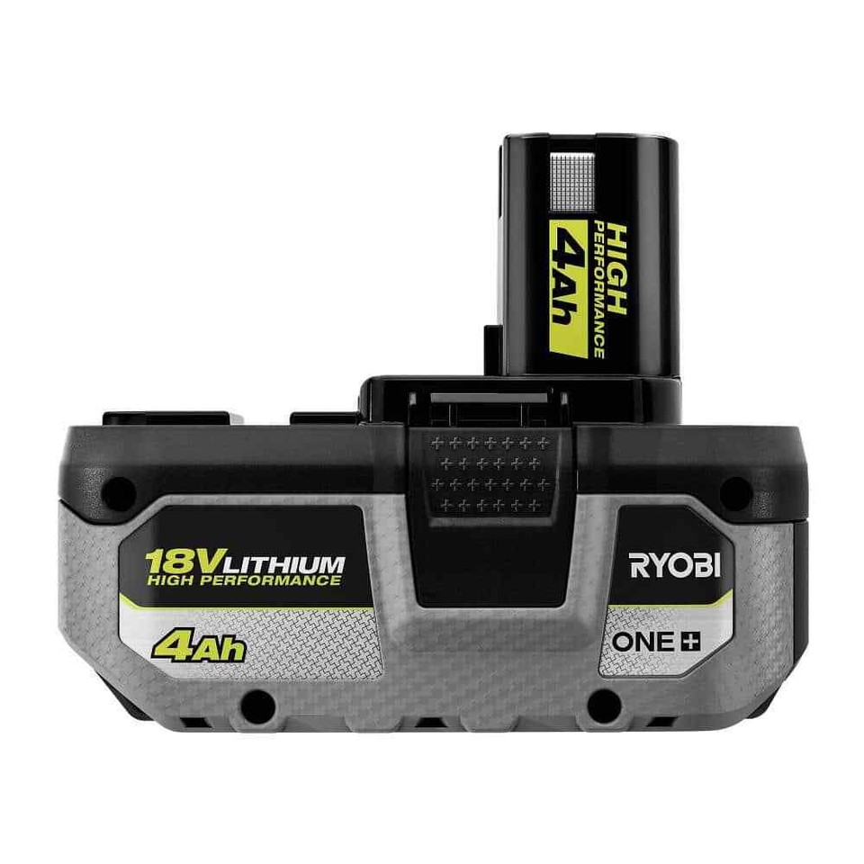 RYOBI ONE+ 18V Lithium-Ion Starter Kit 2.0 Ah , (2) 4.0 Ah Batteries ...