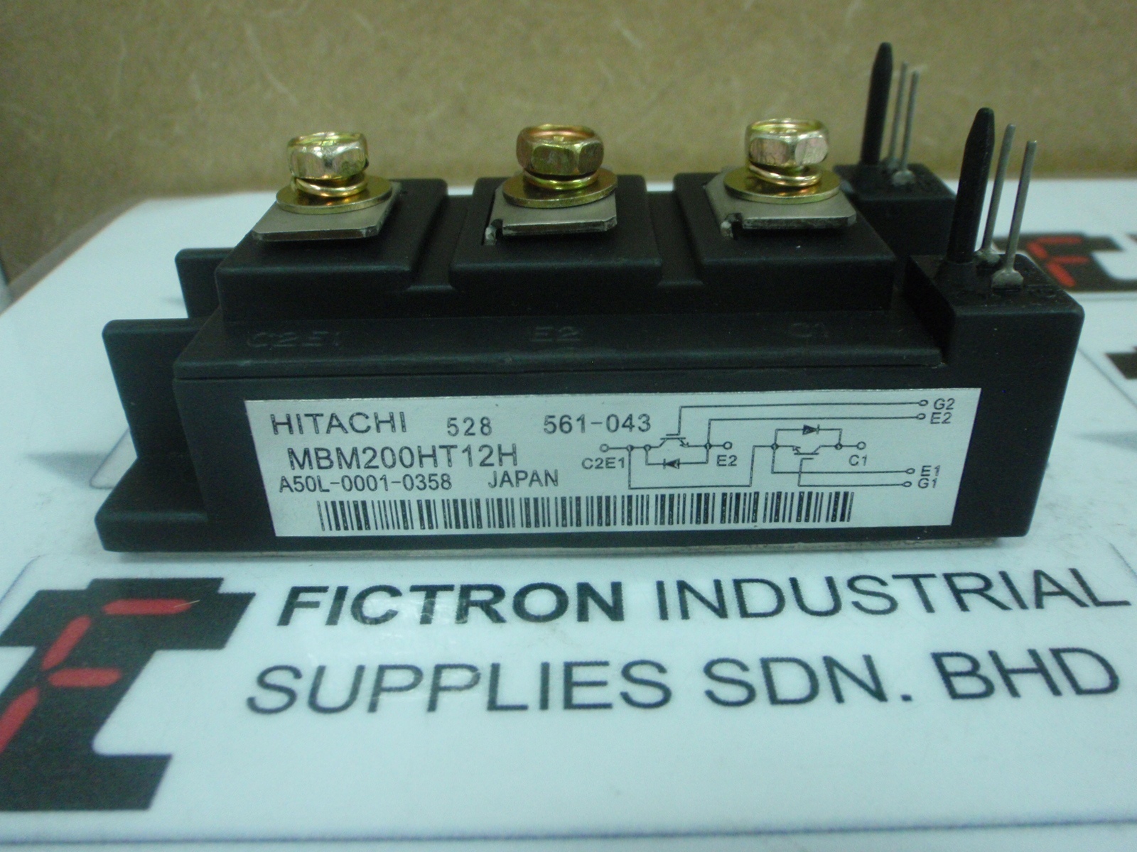 NEW 1PCS MBM200HT12H HITACHI JAPAN MODULE A50L-0001-0358 | eBay