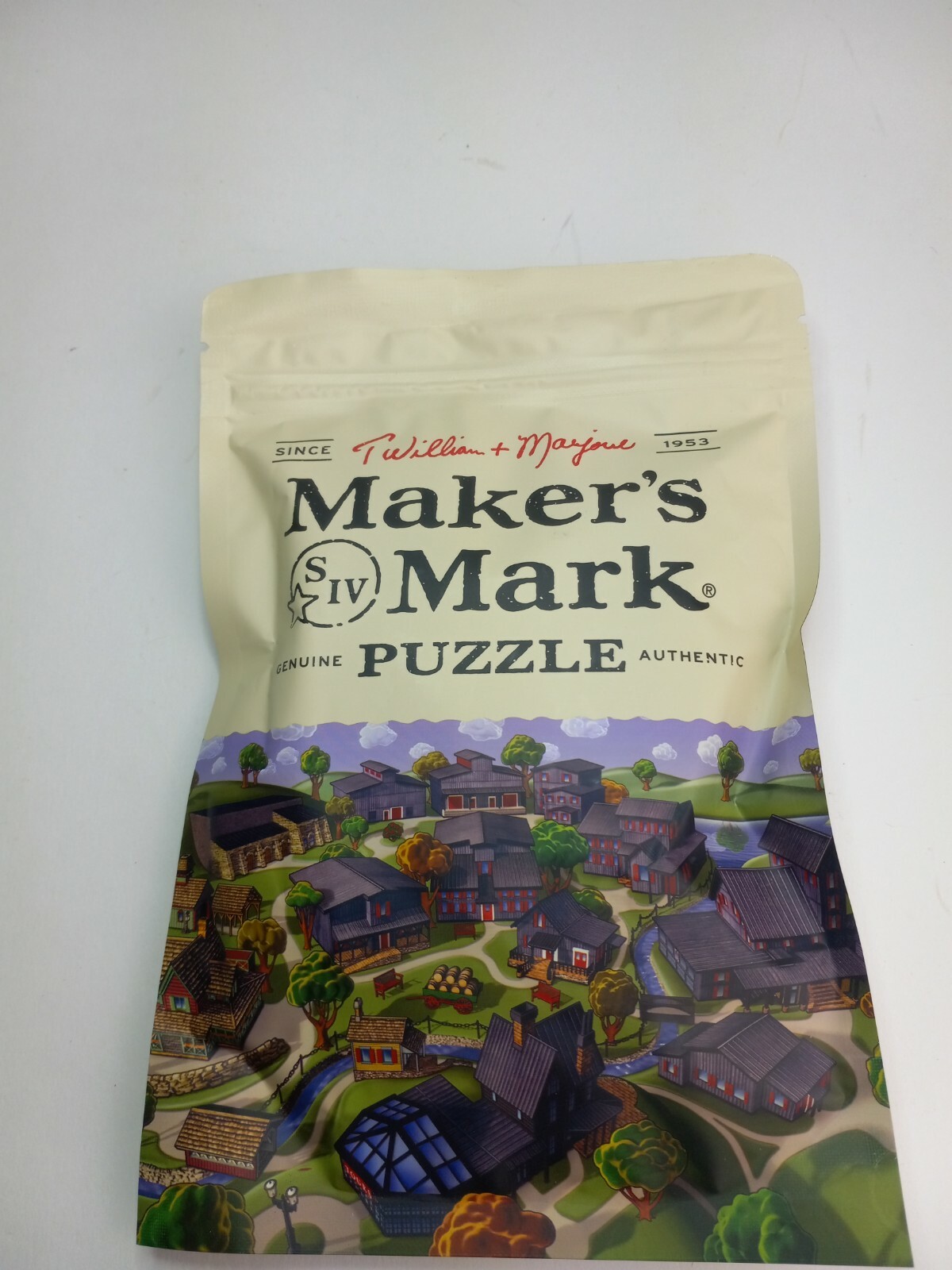 MAKER'S MARK Jigsaw Puzzle Ambassador Edition Christmas 2021 50-100pcs ...