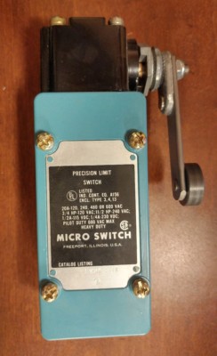HONEYWELL/MICRO 51ML2 A156 Precision Limit Switch (463) | eBay