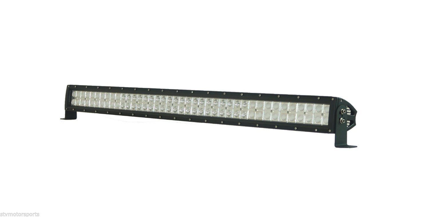 40Inch 400W Spot Flood Combo Led Light Bar Work Driving Boat Atv Ute ...