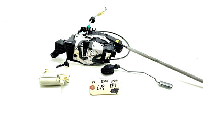 2014-2017 MERCEDES S550 V222 LEFT DRIVER REAR DOOR LOCK LATCH ACTUATOR ...
