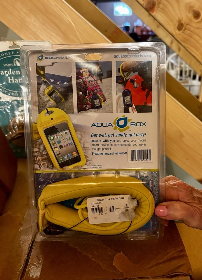 Aqua Box Vault 100% Waterproof & Sand Proof Smart Phone iPhone ...