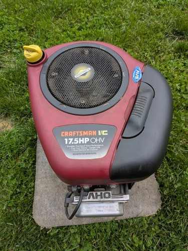 Briggs & Stratton 31C707-0230-E1 I/C 17.5 HP Good Running From ...