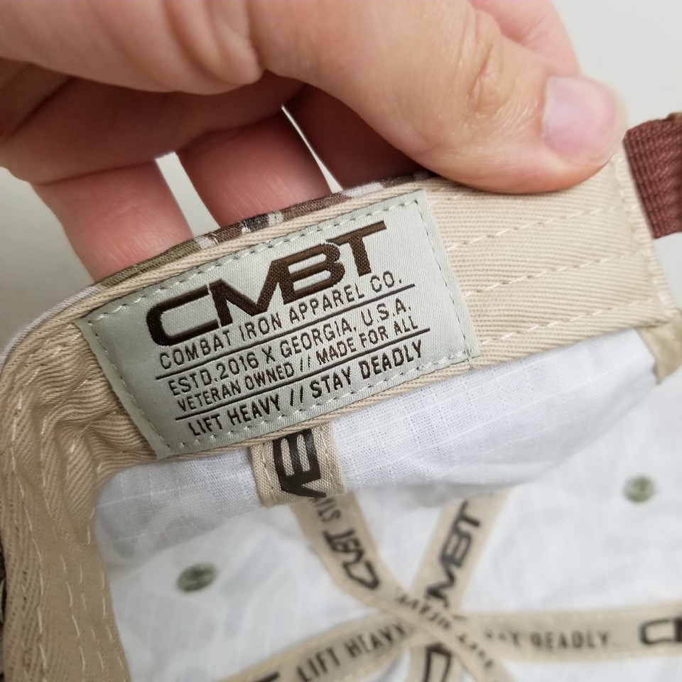 Combat Iron Co Hat Cap Mens Camouflage Duck Frogskin Military Goon ...