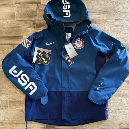 🔥 New Womens NIKE USA OLYMPIC ACG GORE-TEX CHAIN OF CRATERS JACKET ...