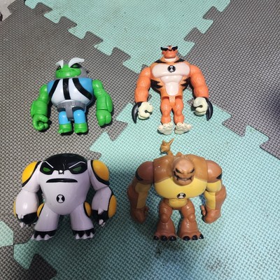 Ben 10 alien force Slapback Humungousaur Rath Cannon Bolt Action figure ...