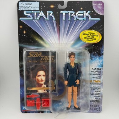 Star Trek Vash Archaeologist Action Figure Deep Space Nine 1995 ...