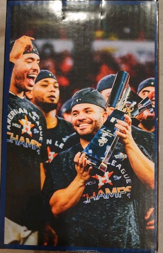 SGA Houston Astros 2019 ALCS William Harridge Replica Trophy Free ...