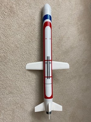 Tomahawk Cruise Missile Parts Kit For LOC 2.56 Body Tubes Flying Model ...