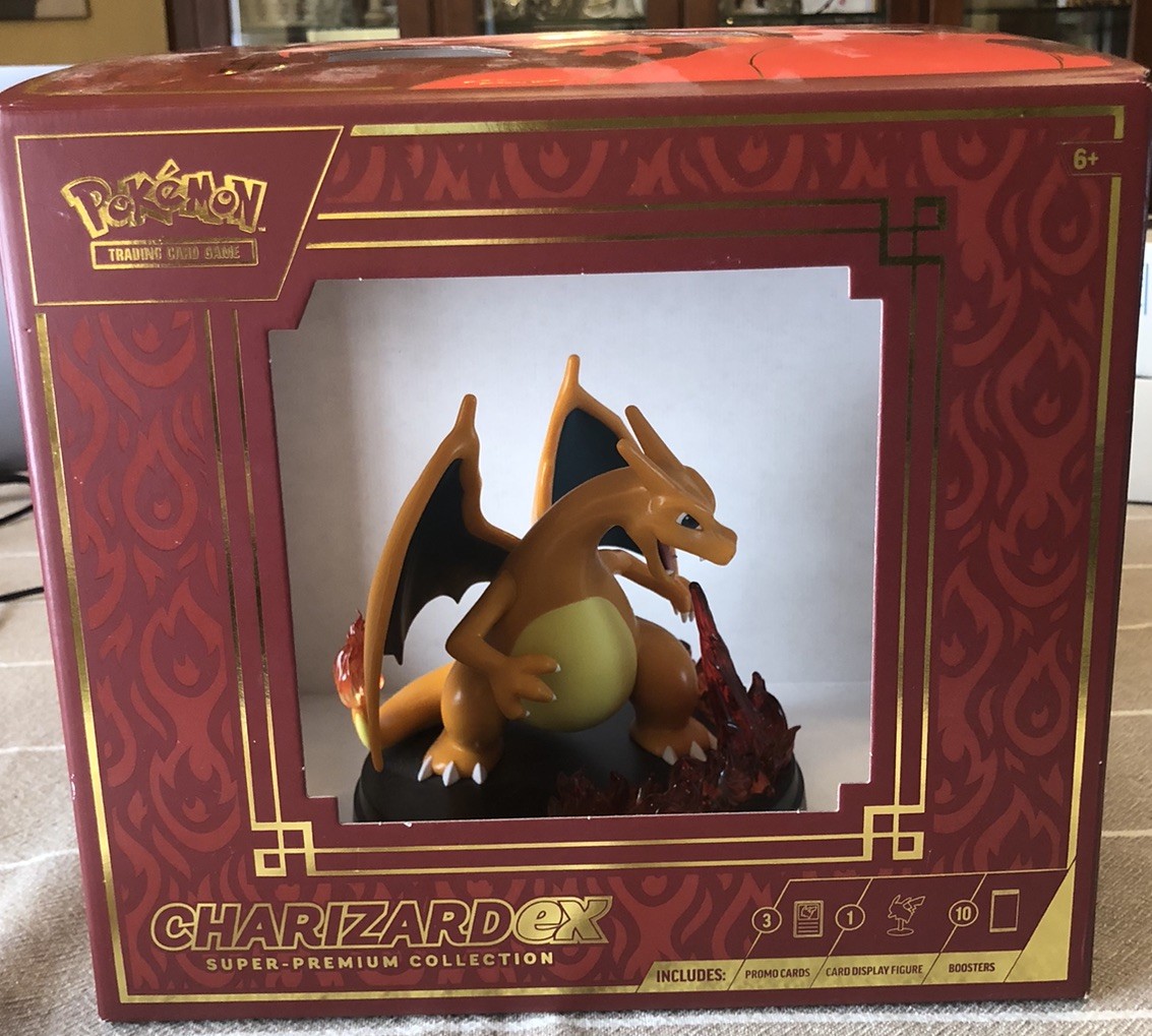 Charizard Ex Box Figure