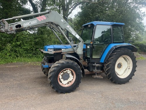 New Holland 7840 Loader Tractor | eBay UK