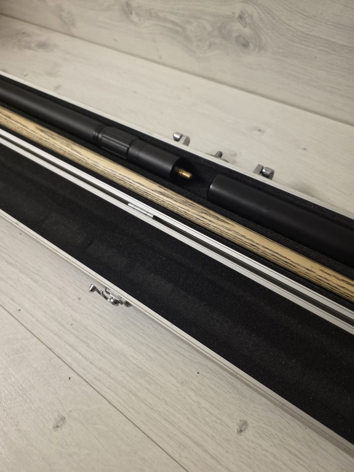 Jian Ying 57″ 2 Piece UK Snooker Billiards Pool Cue Stick Aluminium ...