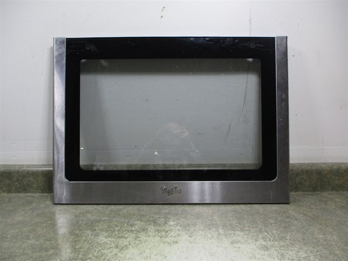 WHIRLPOOL RANGE DOOR GLASS SCRATCHES/DENTS PART # W11176456 | eBay