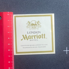 Aufkleber/Sticker: London Marriott Hotel (02061648) | eBay.de