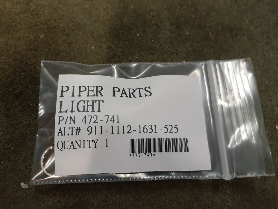 Piper P/N 472-741 Light | eBay
