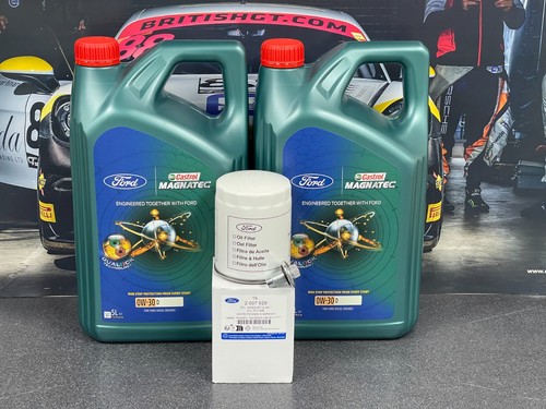 Transit Custom 2.0 Ecoblue OIL Service Kit *** GENUINE FORD OIL AND ...