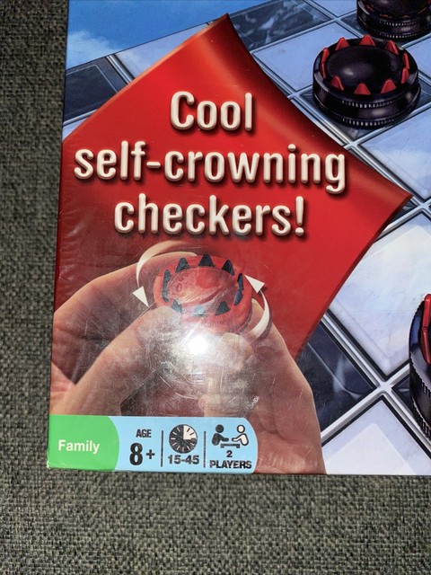 Winning Moves King Me Checkers Board Game 3 Games Crowning Achievement ...