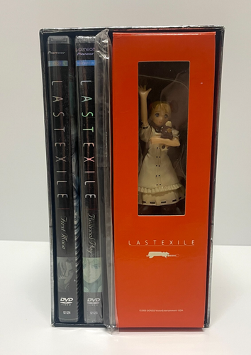 Last Exile DVD 1 & 2 Box Set With Box, Figure And Mouse Pad Anime ...