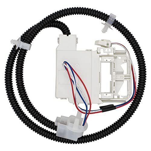 Wh08x32657 Wh08x31222 Clothes Washer Lid Lock And Wire Harness ...