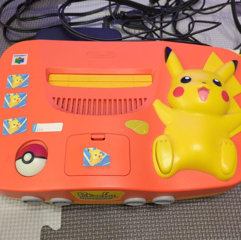 Nintendo 64 Pokemon Pikachu Edition + Spiel Pokemon Stadium N64 | eBay