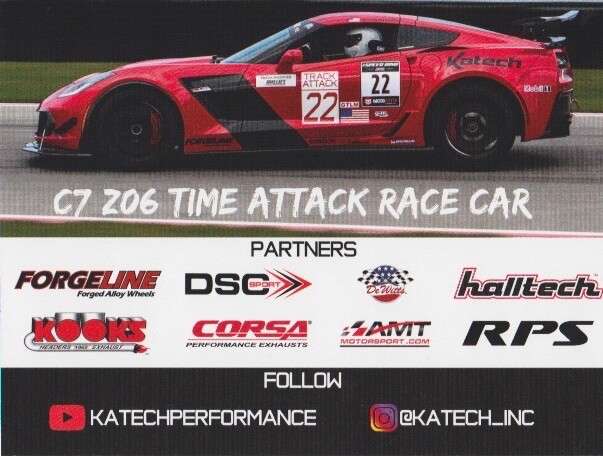 2019 Jason Harding Katech Chevy Corvette C7 Z06 PRI Show Time Attack ...