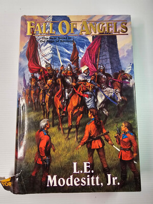 FALL OF ANGELS (Saga of Recluce #6) L.E. Modesitt Jr. - First Edition ...