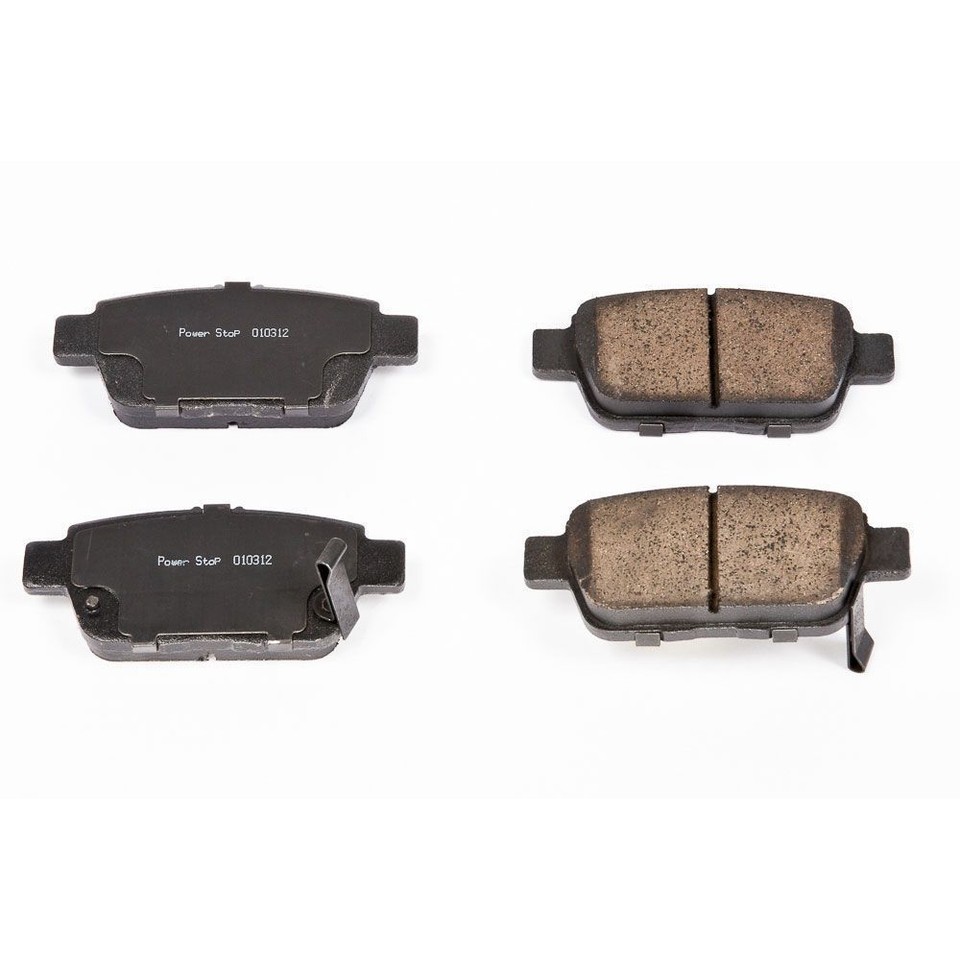 BRAND NEW POWER STOP REAR BRAKE PADS 16-1103 / D1103 FITS VEHICLES ON ...