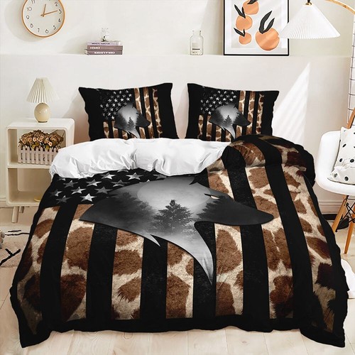 Wolf Scheduling 3D Printing Duvet Quilt Doona Covers Pillow Case ...