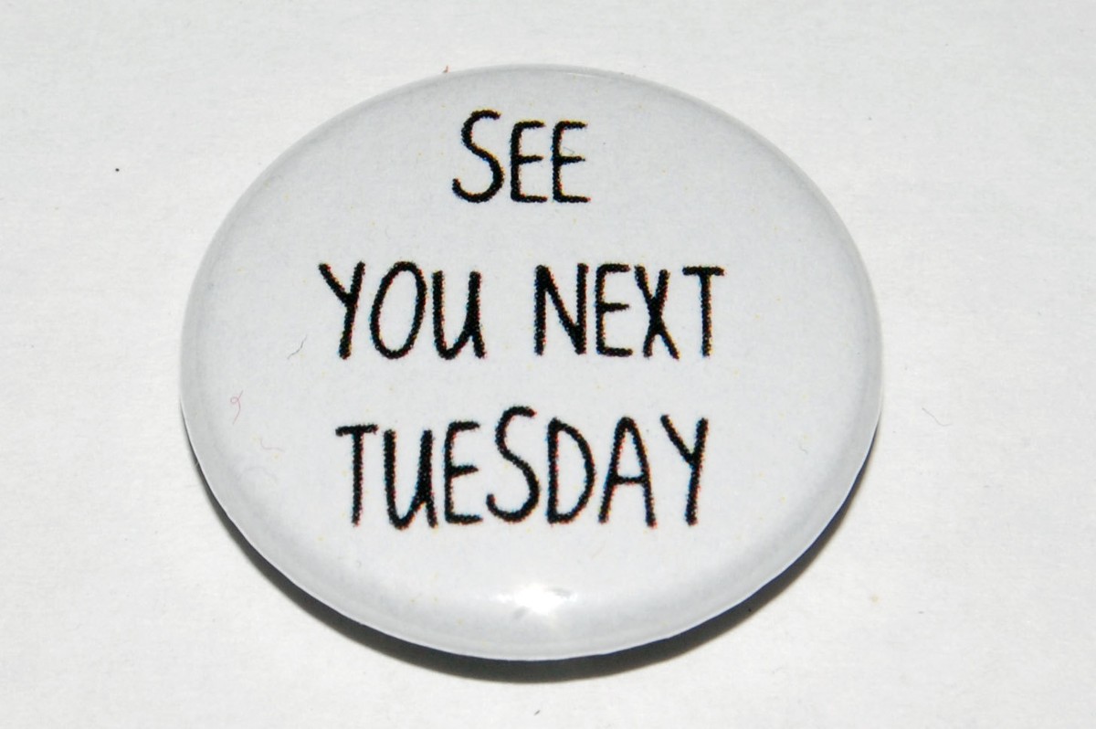 C You Next Tuesday Meme See You Next Tuesday Custom Hats | SNAG